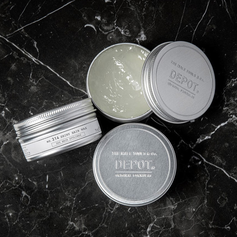 NO. 314 SHINY HAIR WAX – Aretha Natural Beauty
