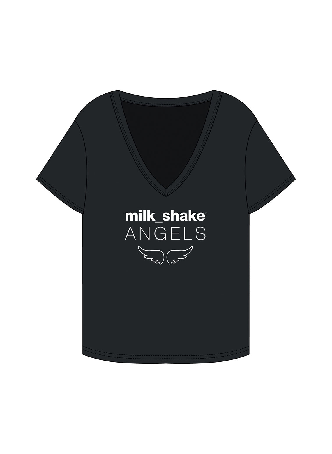 milk_shake angels t-shirt