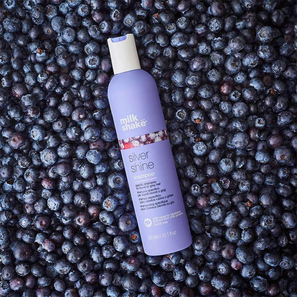 silver shine shampoo 300ml Aretha Natural Beauty